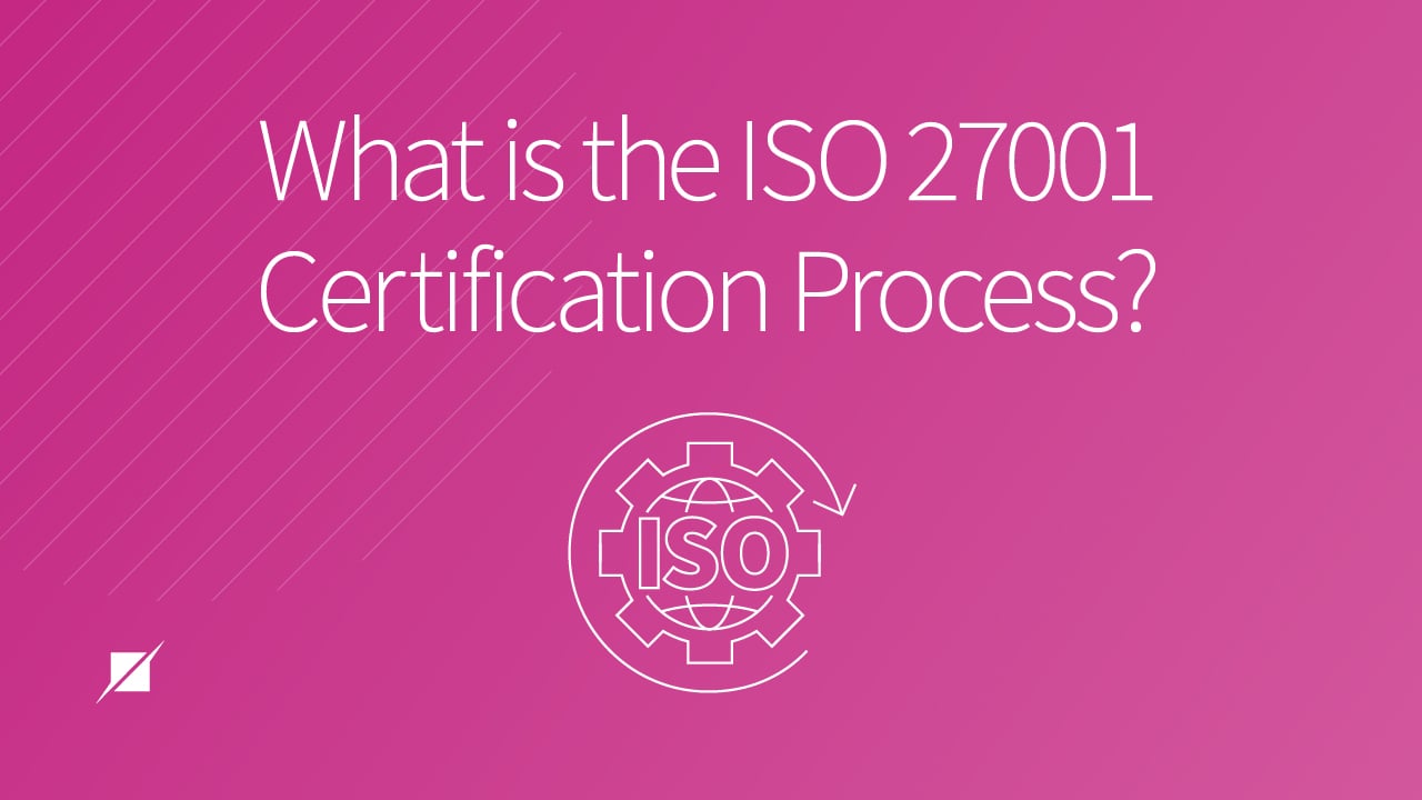 What is the ISO 27001 Certification Process? What is the ISO 27001 Certification Process?